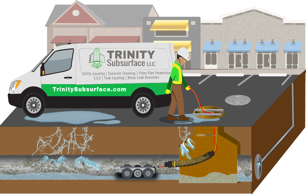 Inflow & Infiltration: Find Leak of Pipe Joint or Manhole