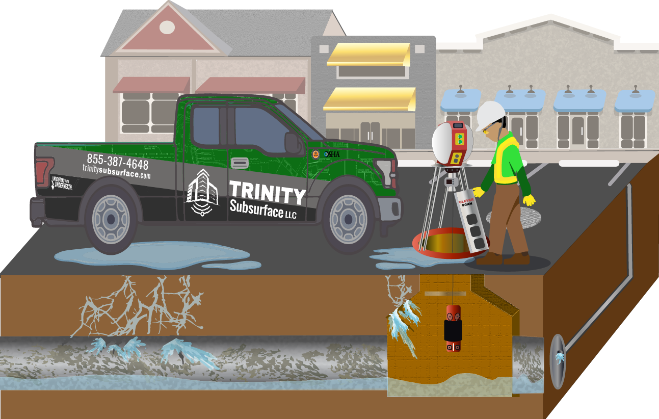 Inflow & Infiltration: Find Leak of Pipe Joint or Manhole