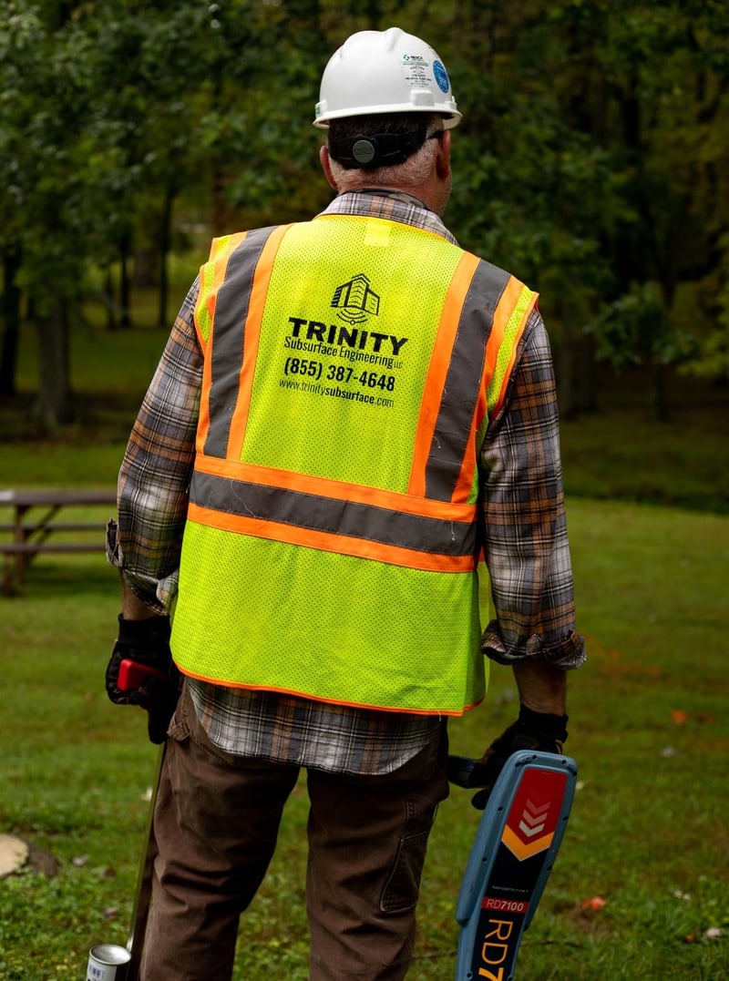 Utility Locating Services & Ground Penetrating Radar Near You | Trinity Subsurface