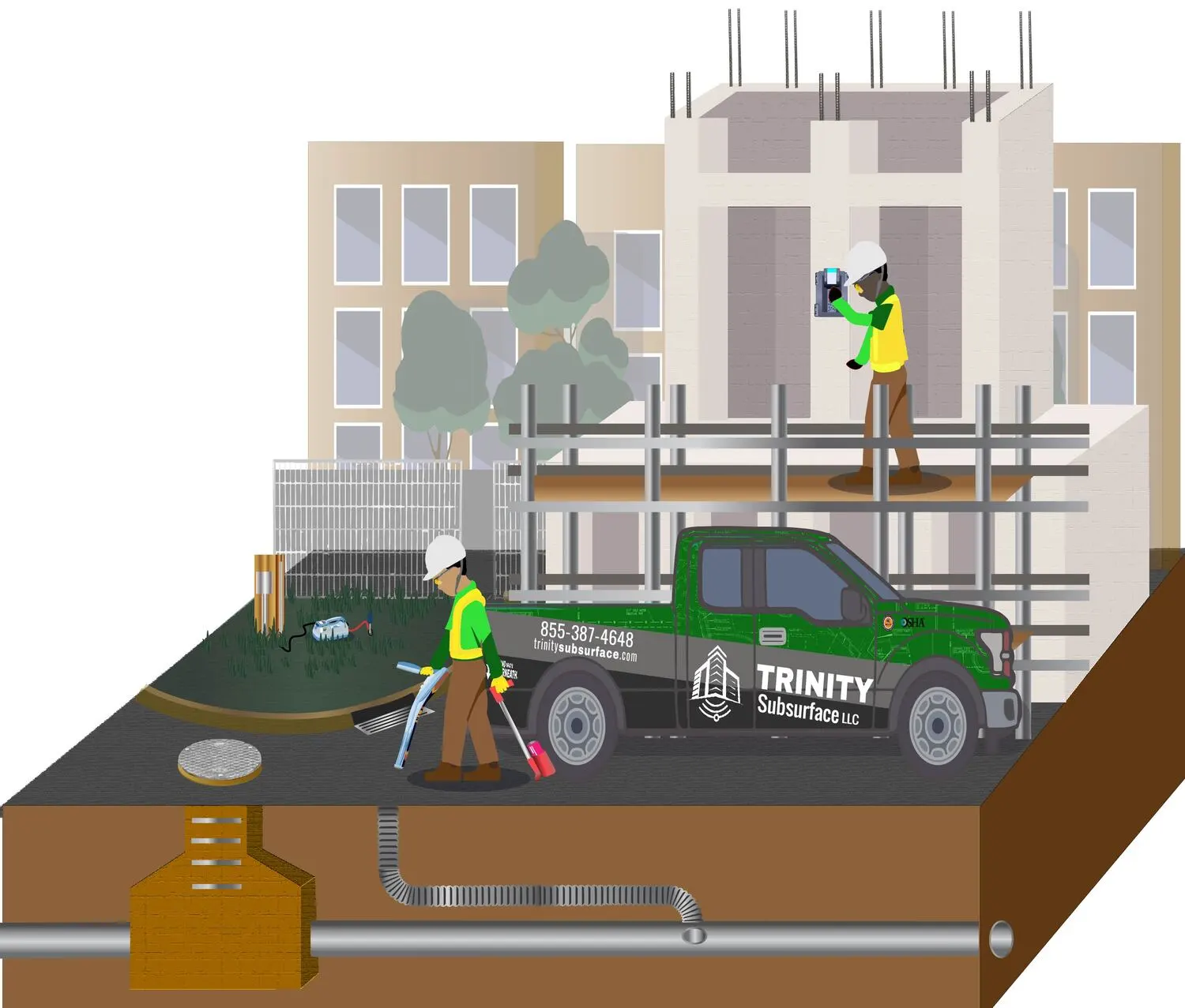 Trinity Subsurface: Underground Utility Services