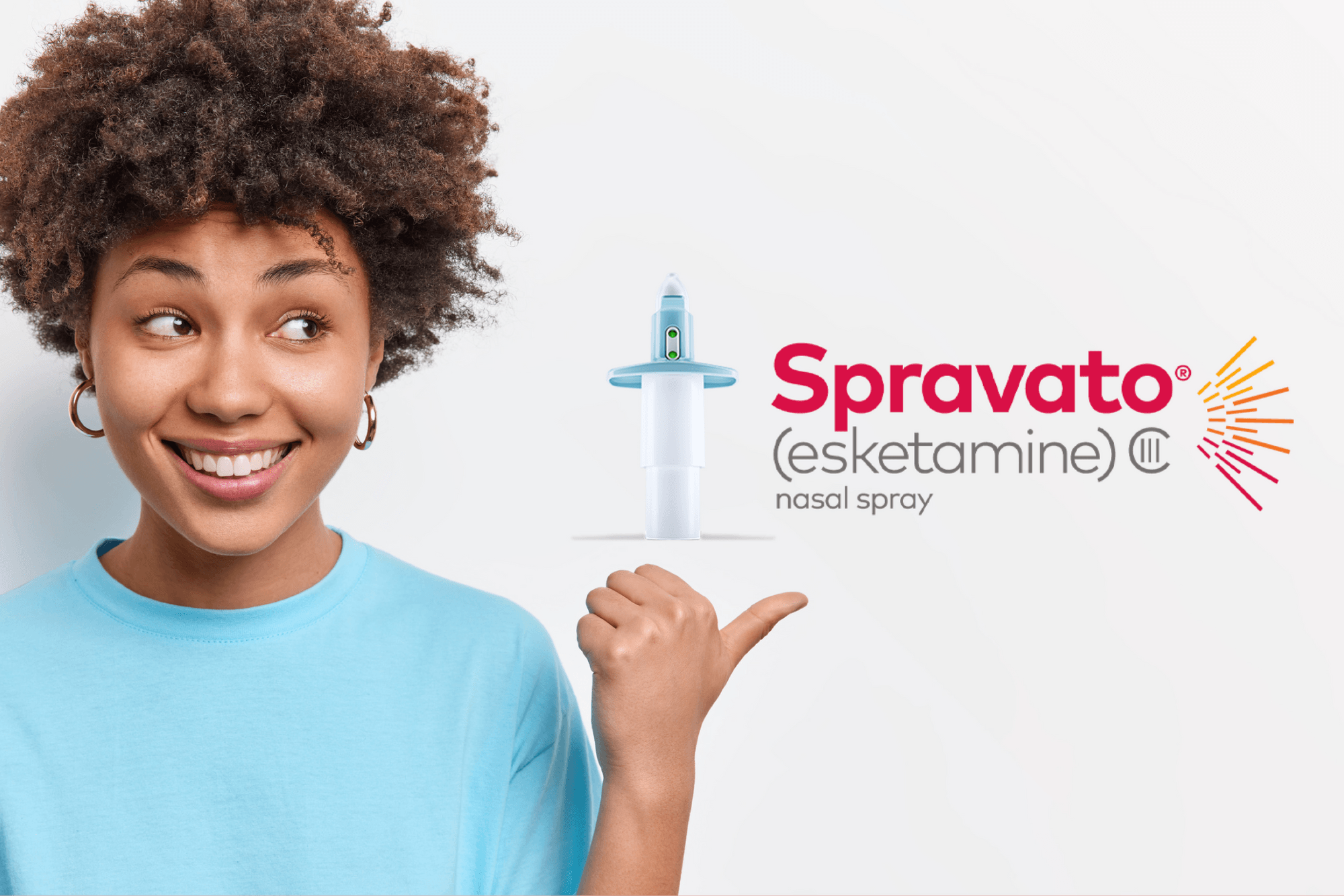 TMS Therapy and Spravato as a combination therapy to heal depression