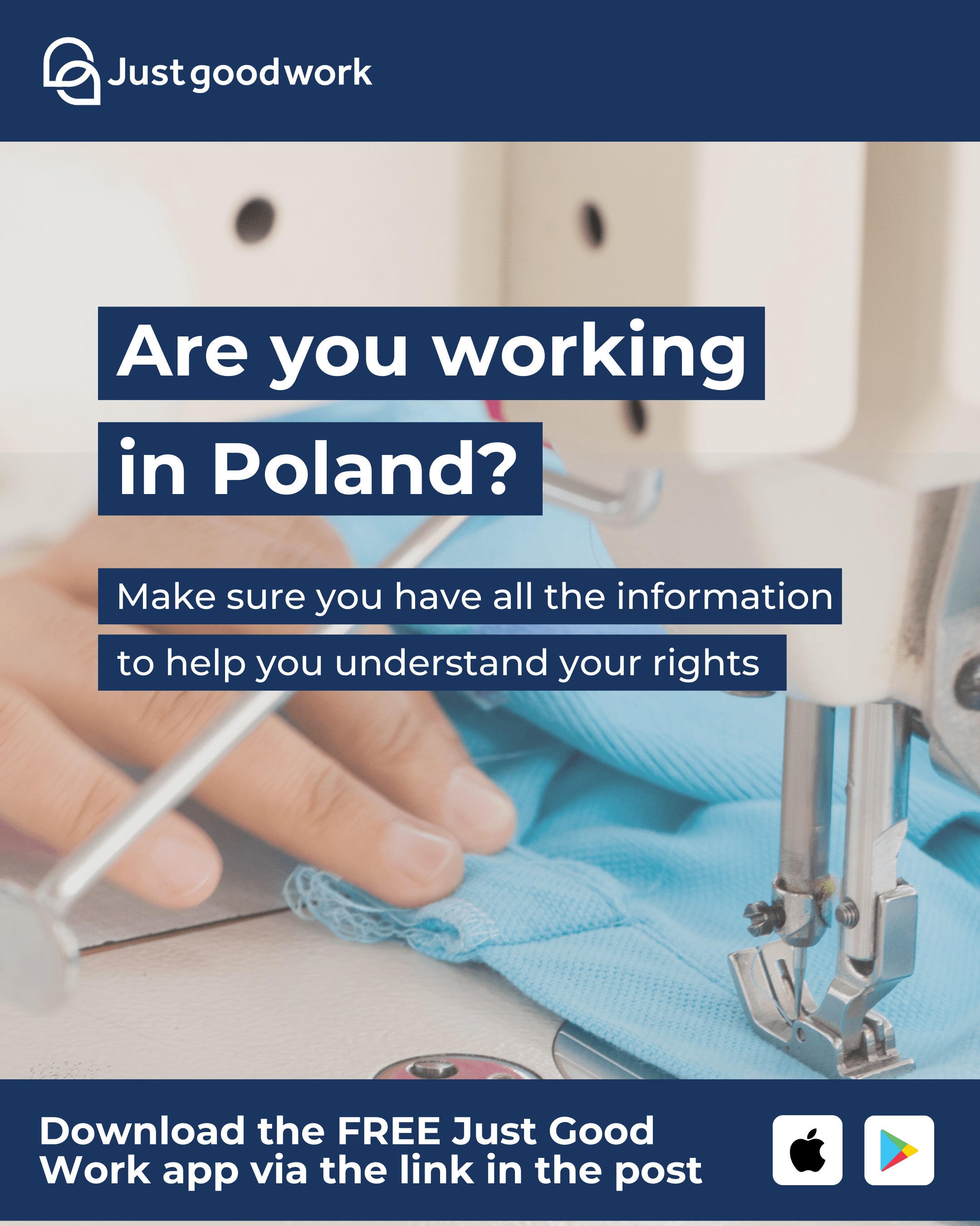 Just Good Work - Download Resources