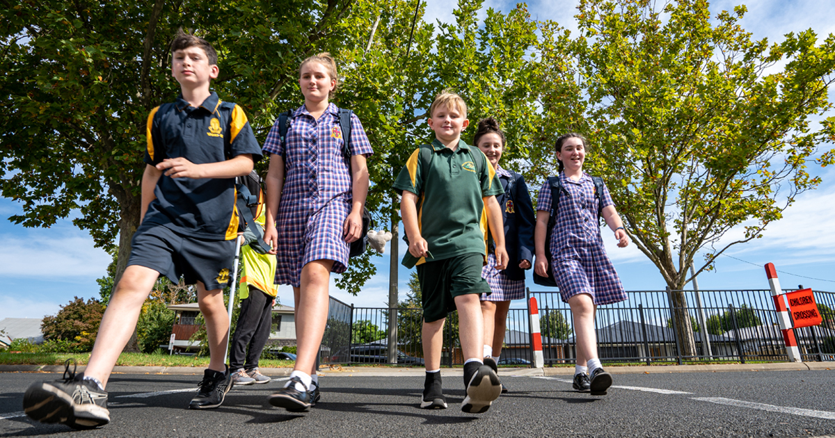School Zones and Crossings