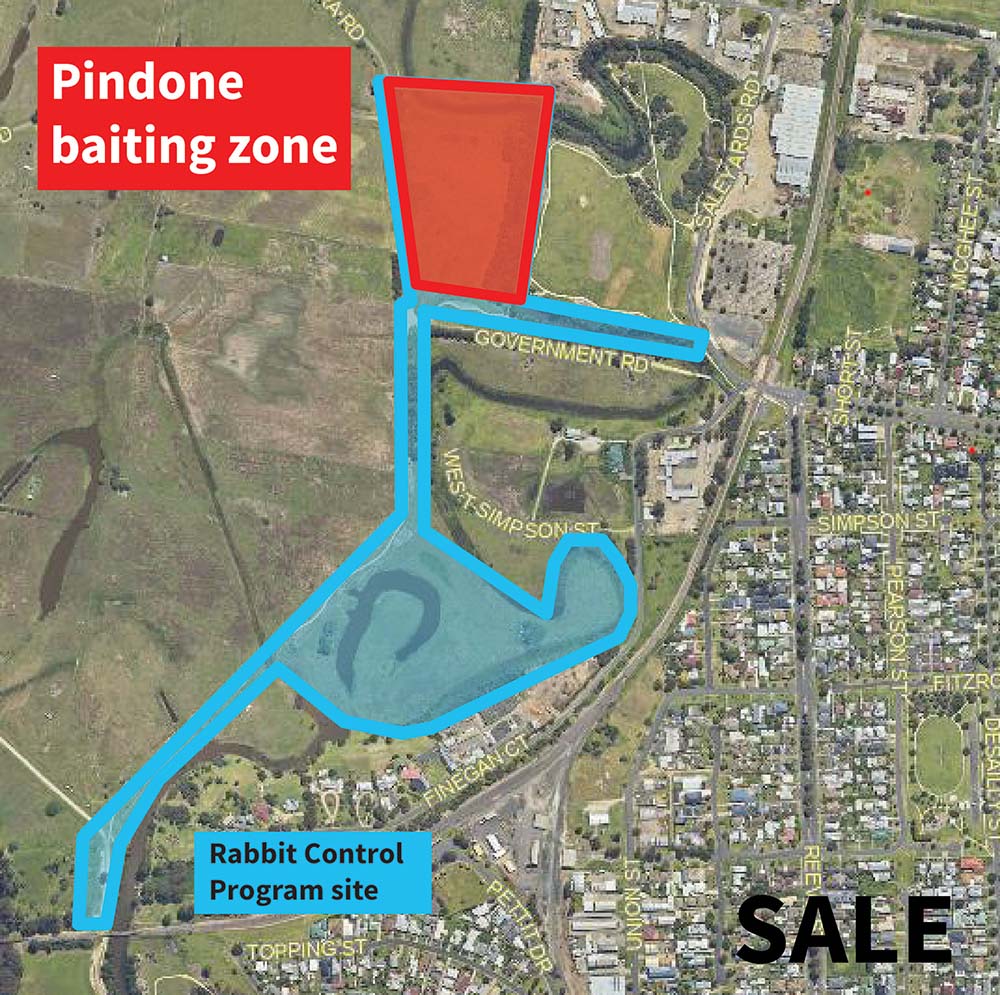 Media Release: Integrated Rabbit Control Program for Flooding Creek