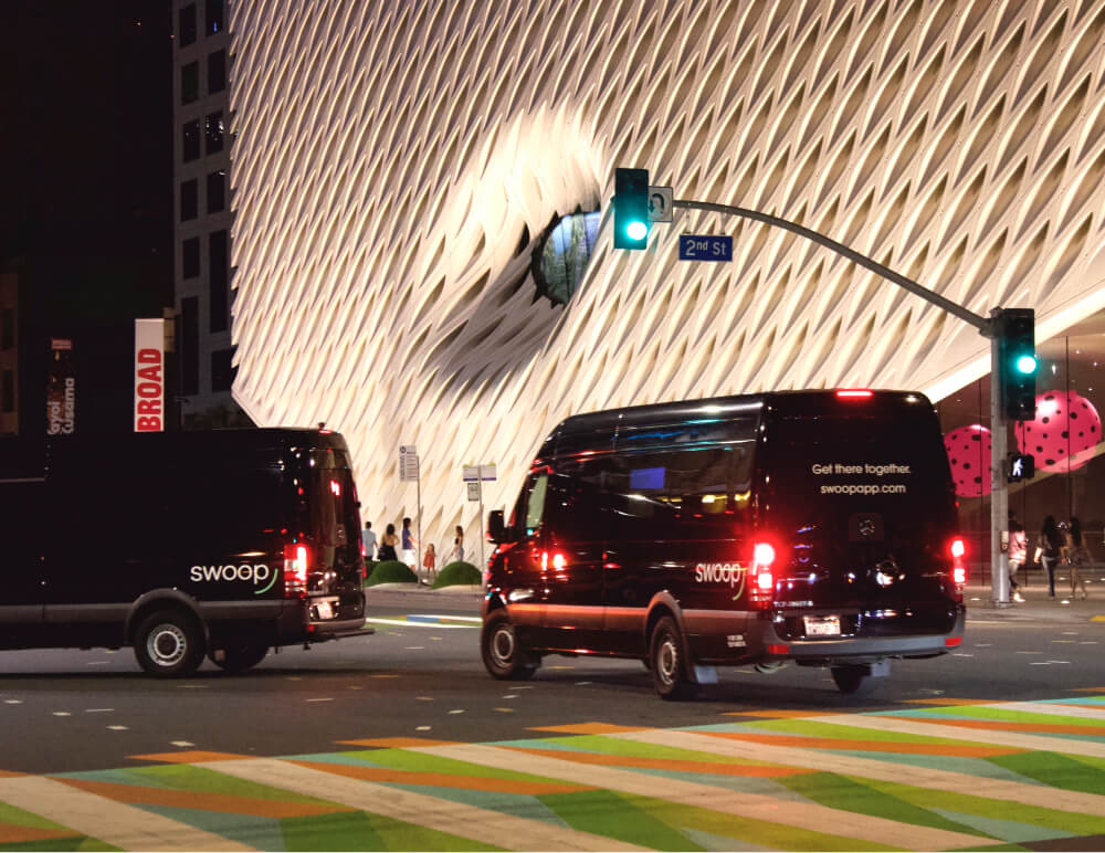 Swoop — Best Transportation Service for Sporting Events