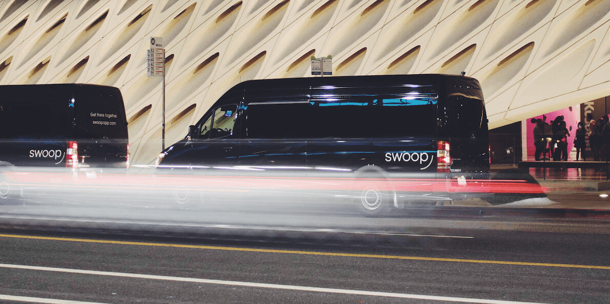 Swoop — The Best Corporate Shuttle Service - Why Companies Choose Swoop