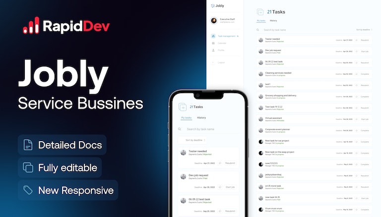 Jobly - Growth - Webflow Ecommerce Website Template