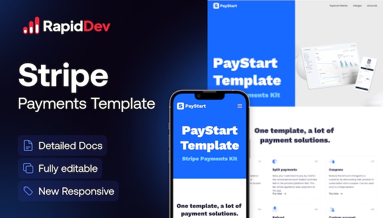 Stripe Payments - Growth - Webflow Ecommerce Website Template