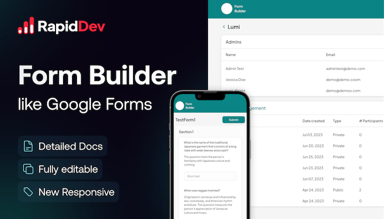 Forms like Google Forms - Growth - Webflow Ecommerce Website Template