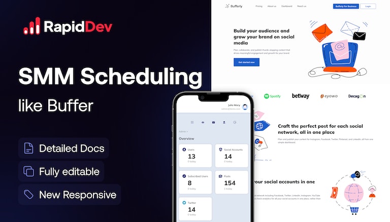 Buffer - Growth - Webflow Ecommerce Website Template