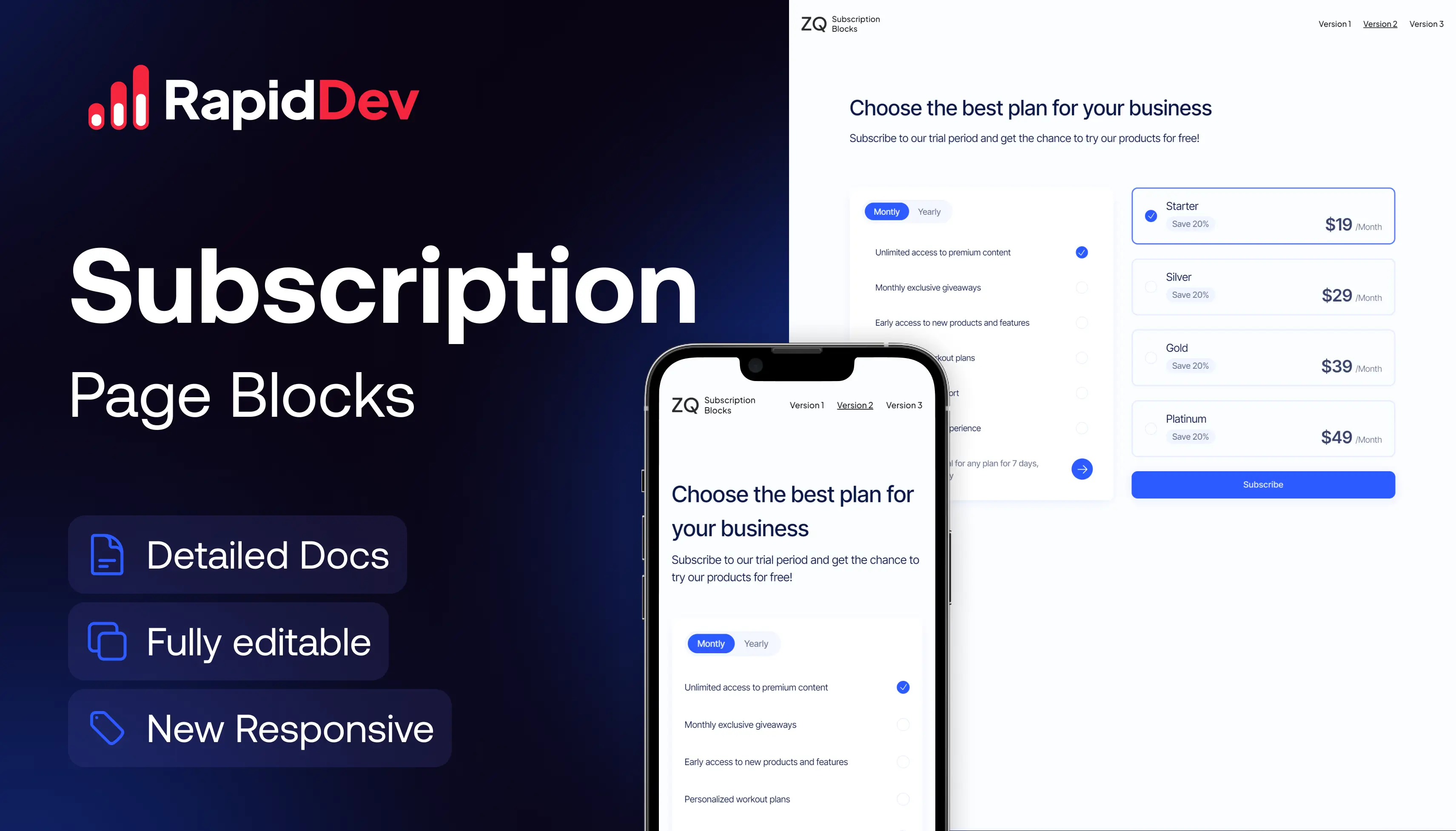 Headstart - Growth - Webflow Ecommerce Website Template