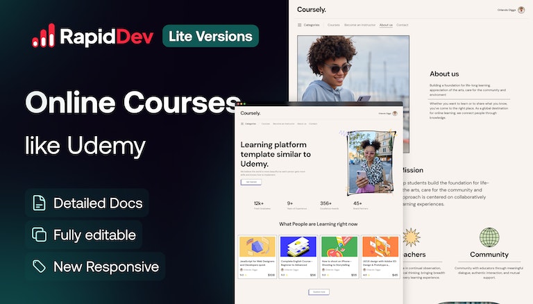 Uplance - Growth - Webflow Ecommerce Website Template