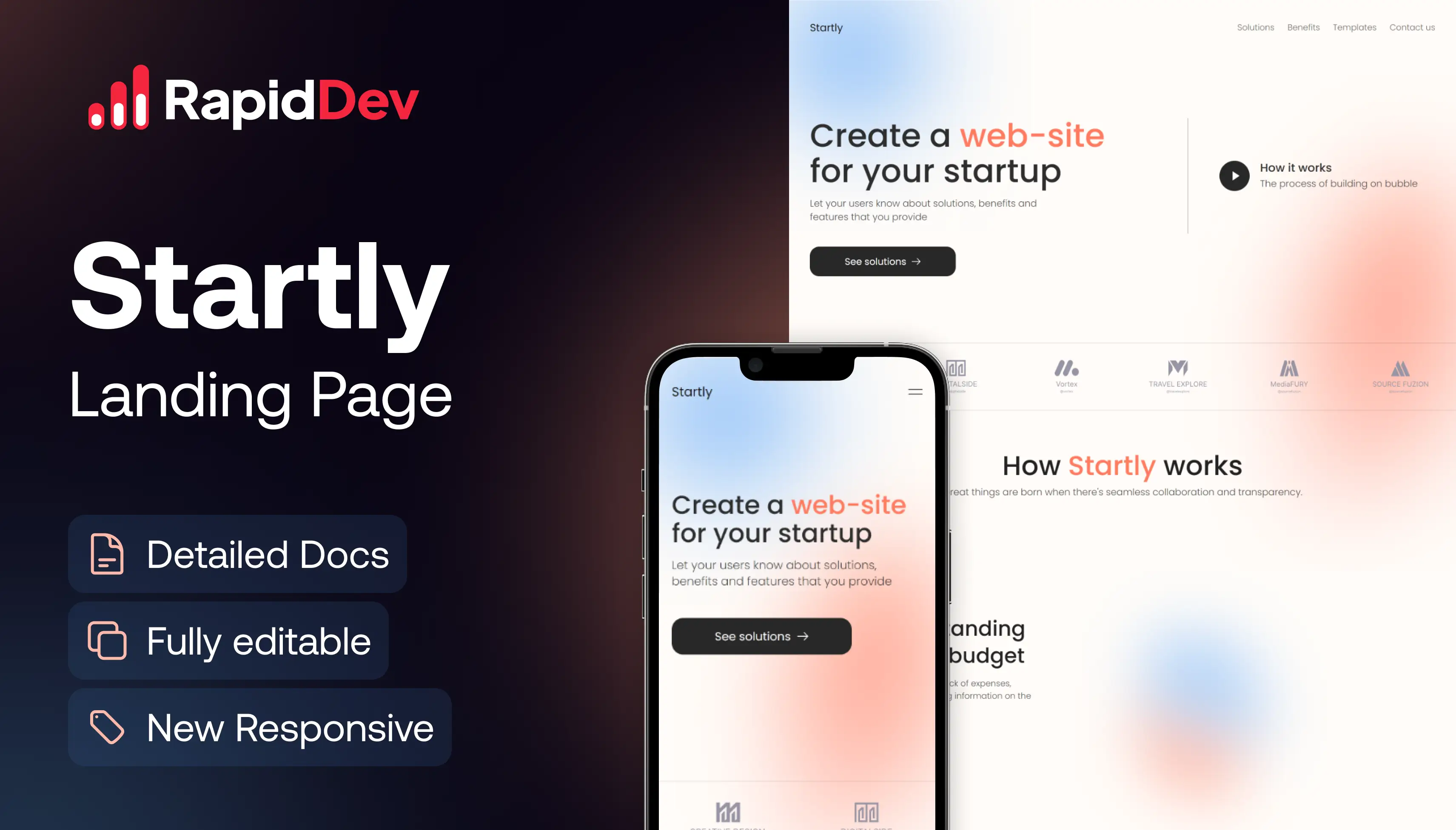 Startly - Growth - Webflow Ecommerce Website Template