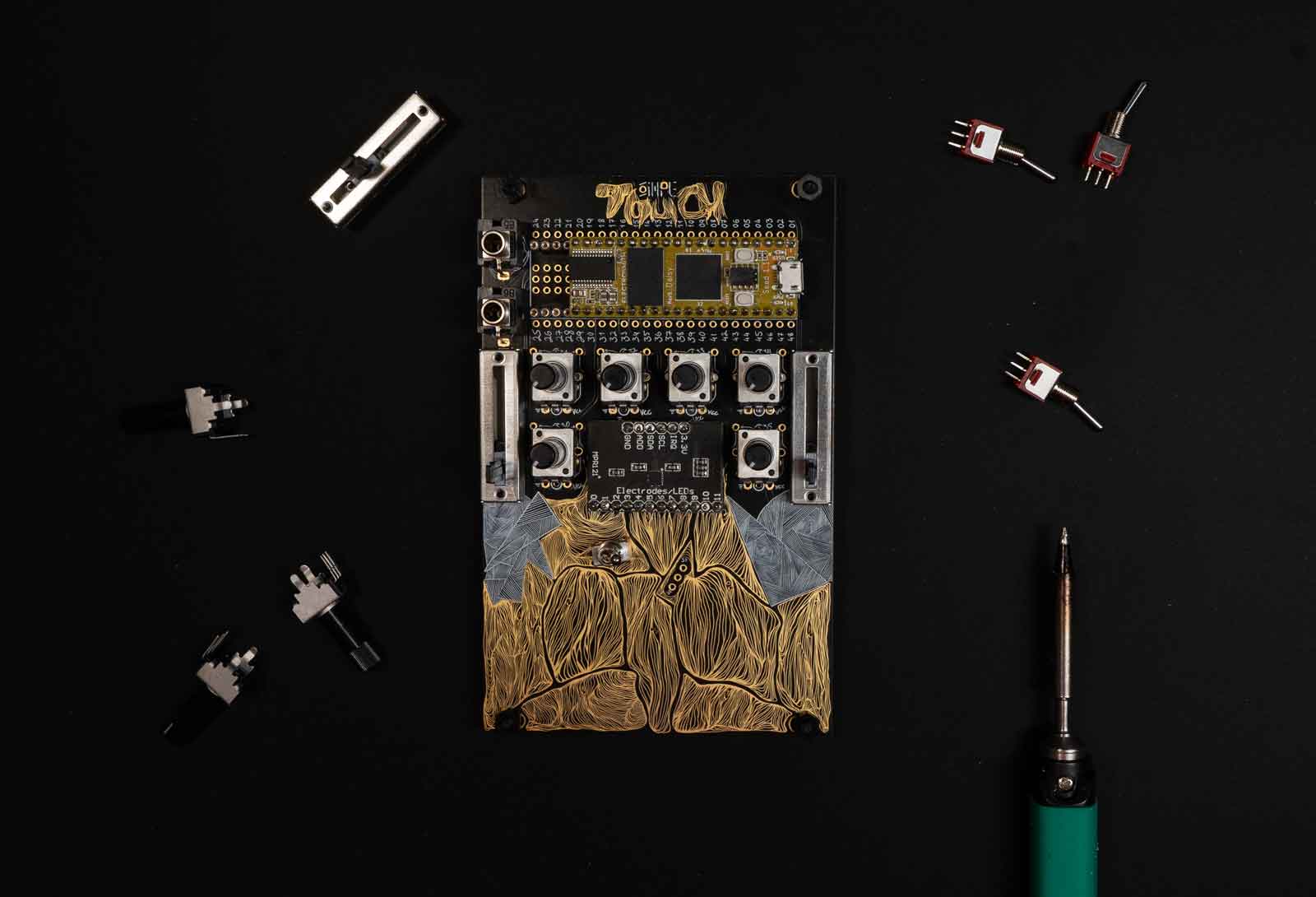 Simple Touch Synthesizer