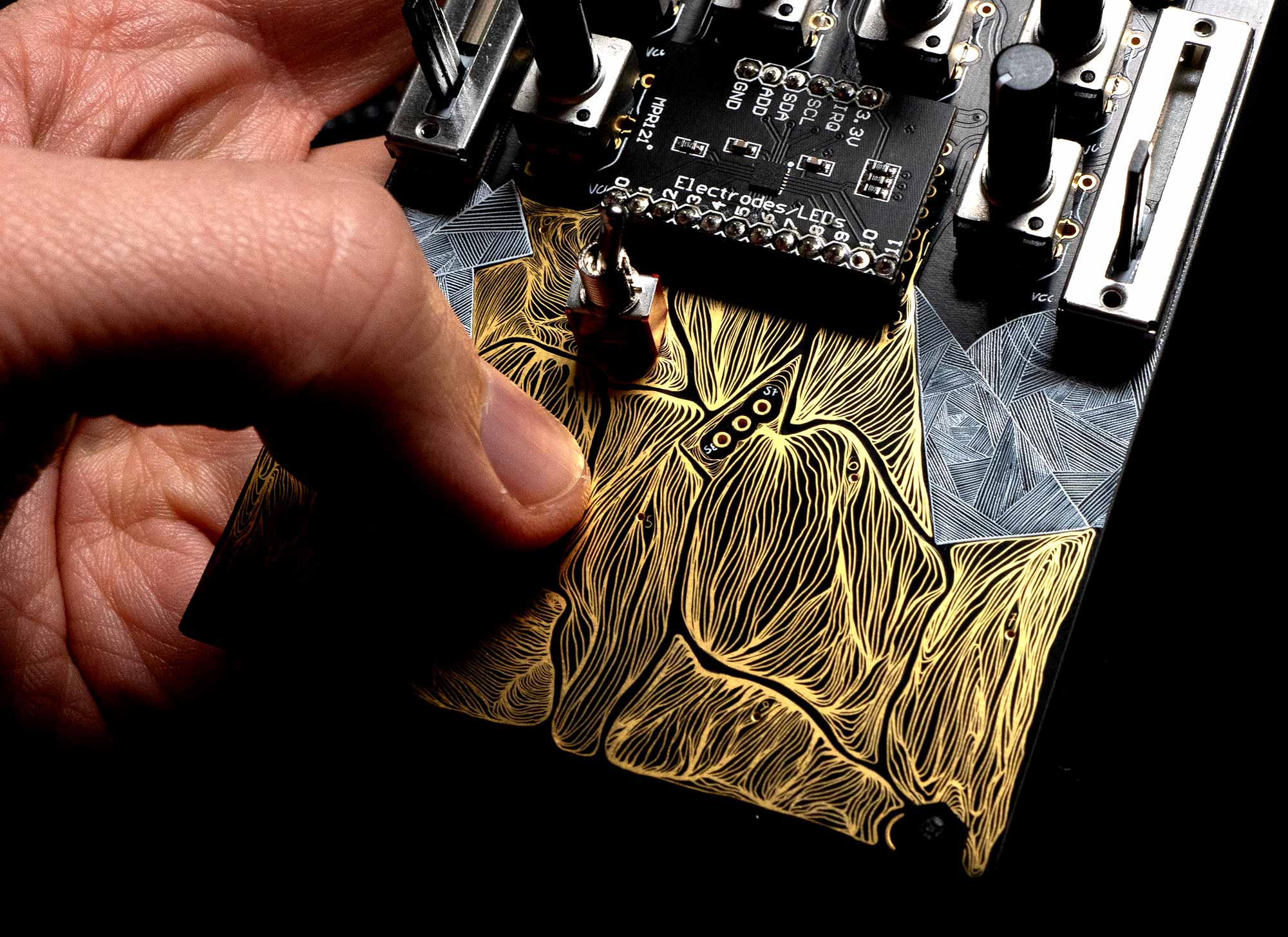 Custom Synth DIY Kits for Musicians, Engineers & Design Students