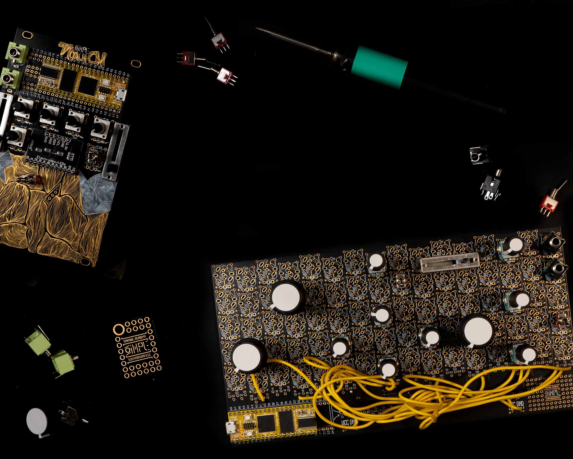 Custom Synth DIY Kits for Musicians, Engineers & Design Students