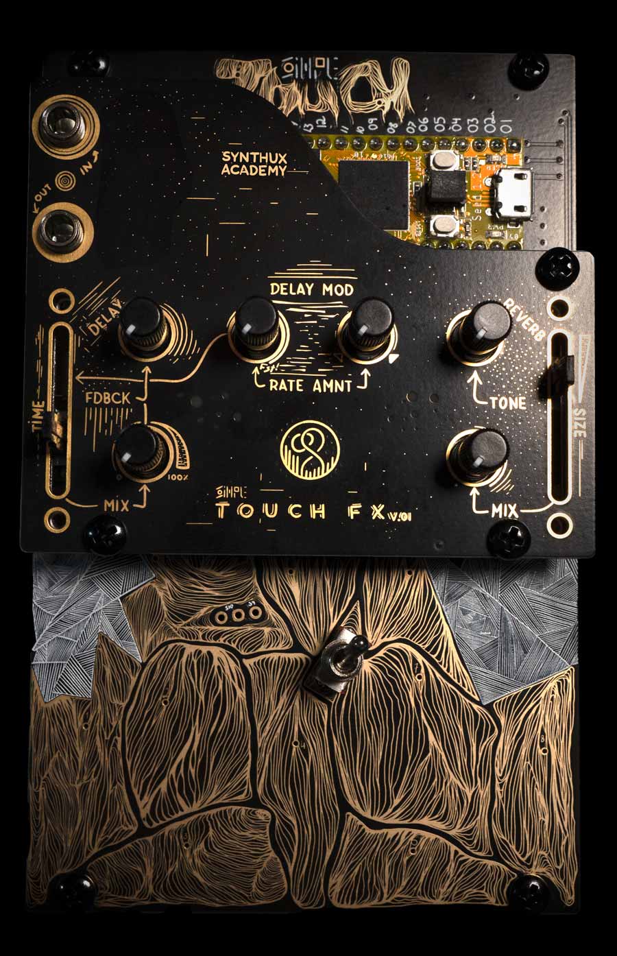 Custom Synth DIY Kits for Musicians, Engineers & Design Students