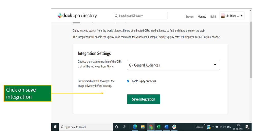 How to Use GIPHY in Slack? Install and Send GIFs on Slack!