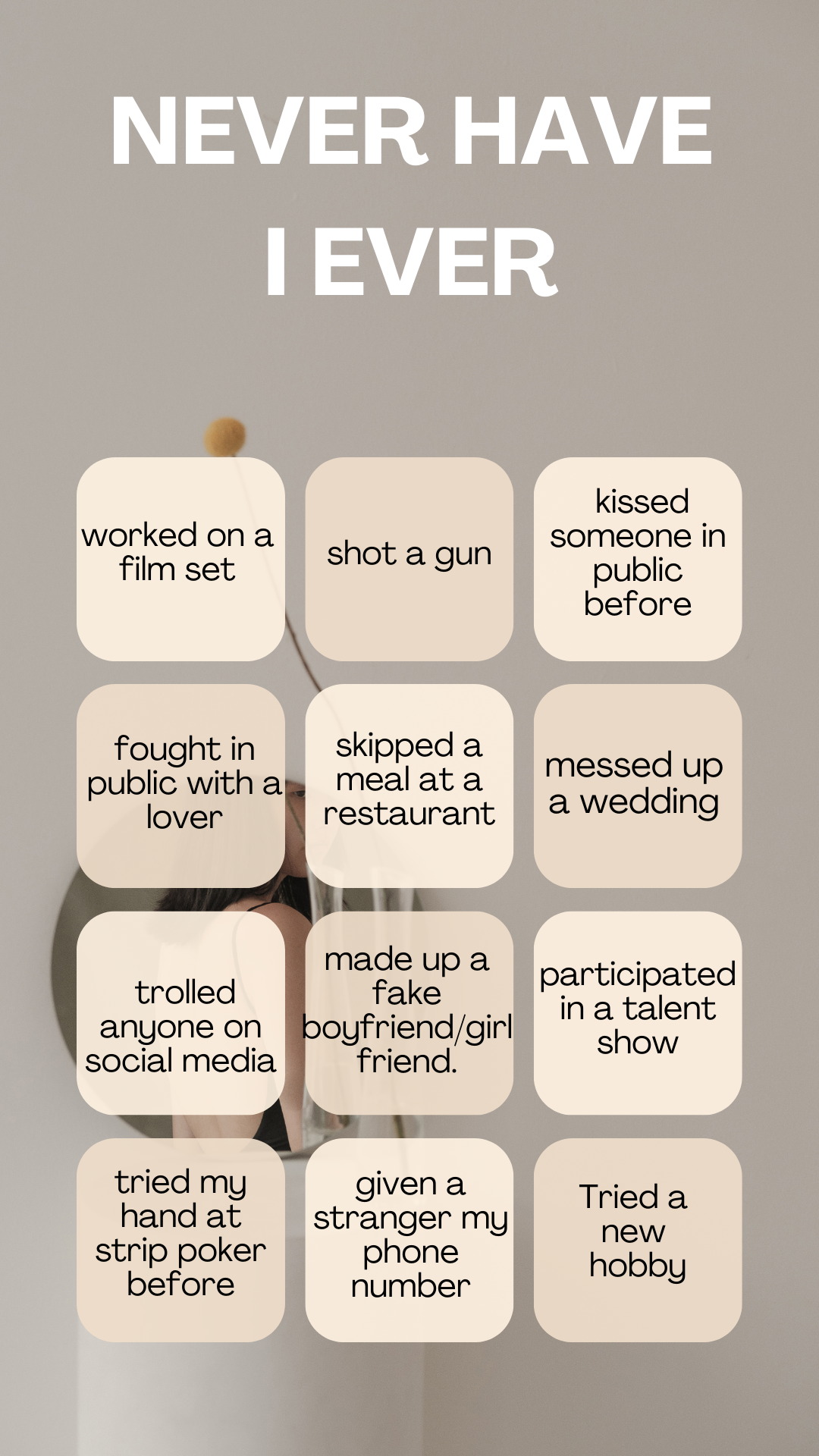 420+ Clean and Funny Never Have I Ever Questions To Make Parties Extra Fun