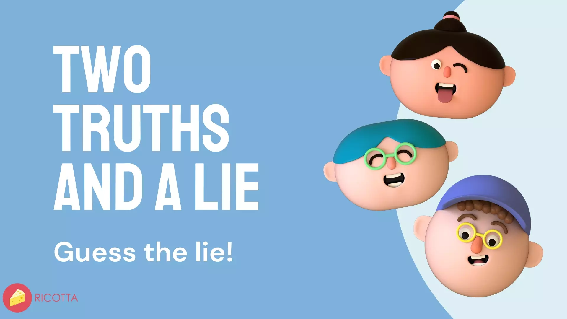 Two Truths And A Lie How To Play 120 Best Lie Ideas In 2024