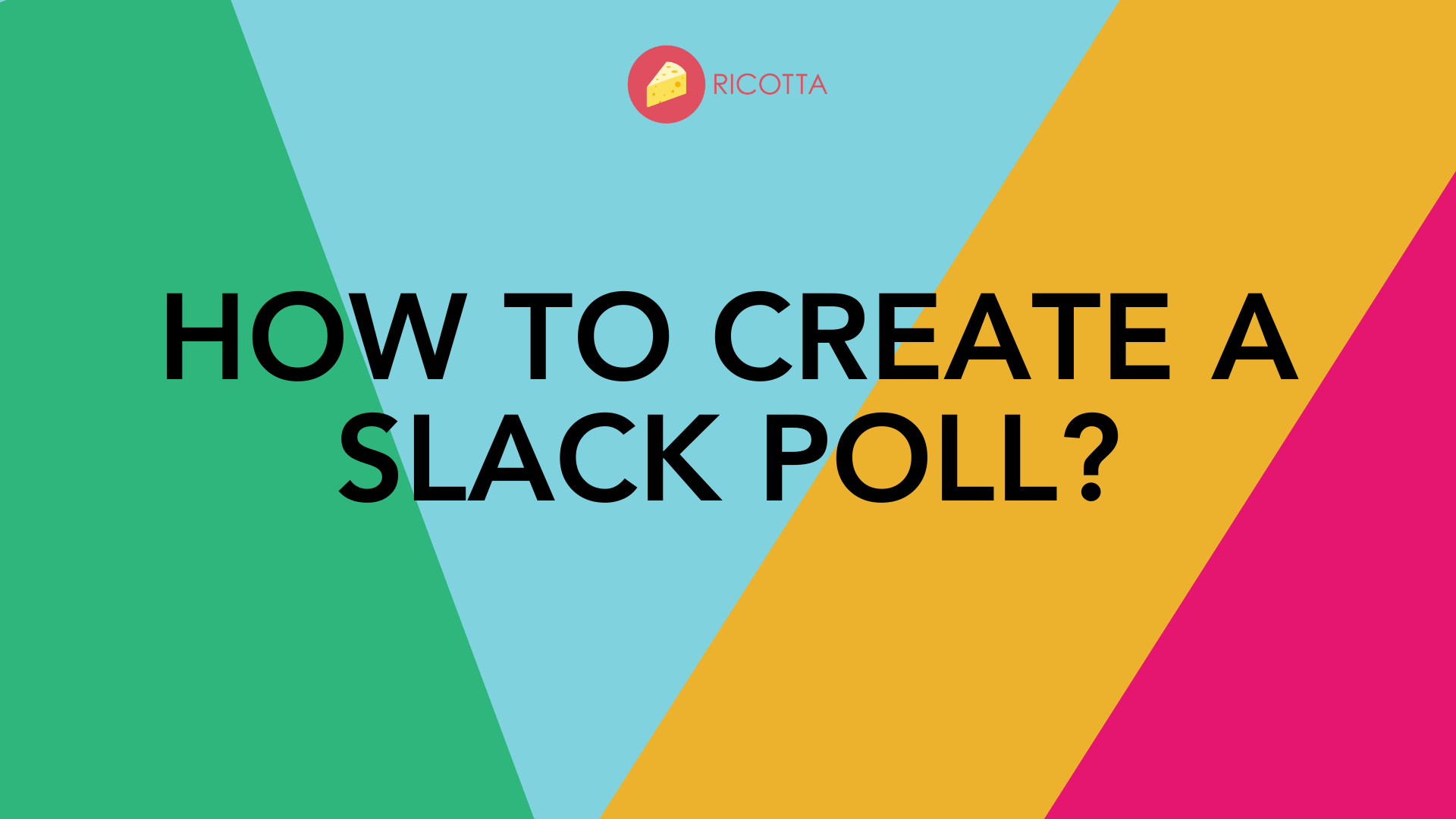 How to Create a Slack Poll Easily in 2024