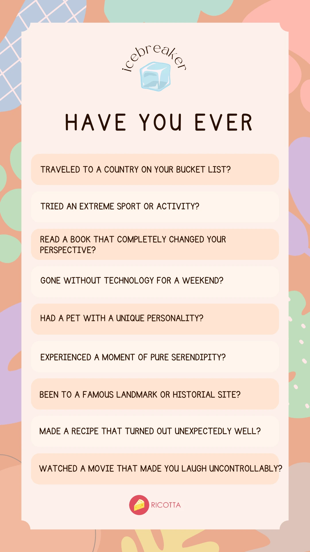 120+ Best Have You Ever Questions For Adults & Coworkers in 2024