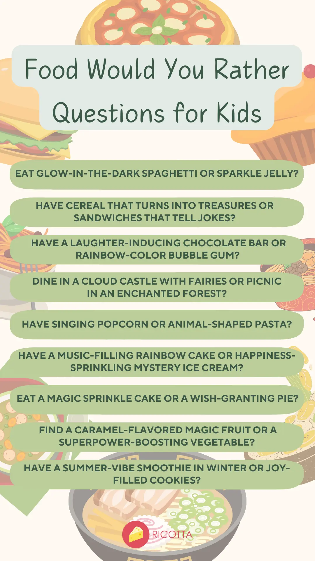 125+ Funny Would You Rather Questions For Kids