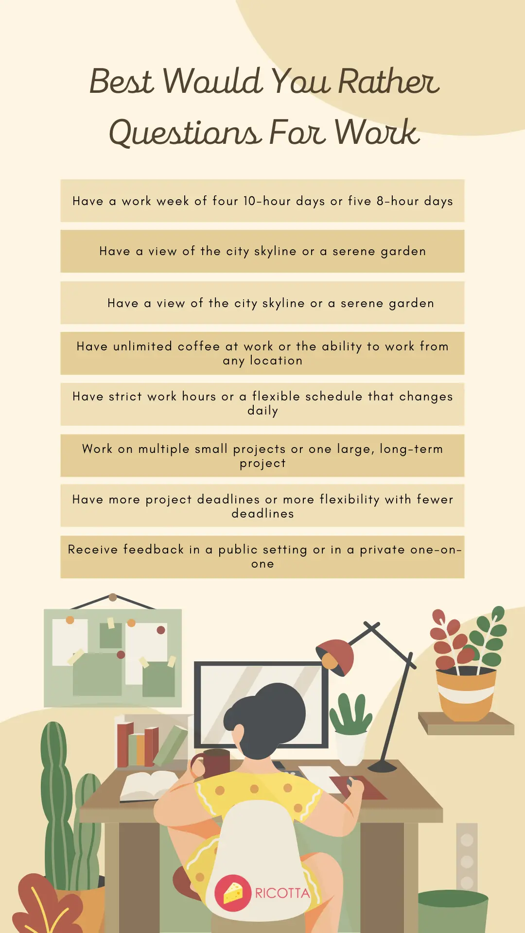 100+ Best Would You Rather Questions For Work