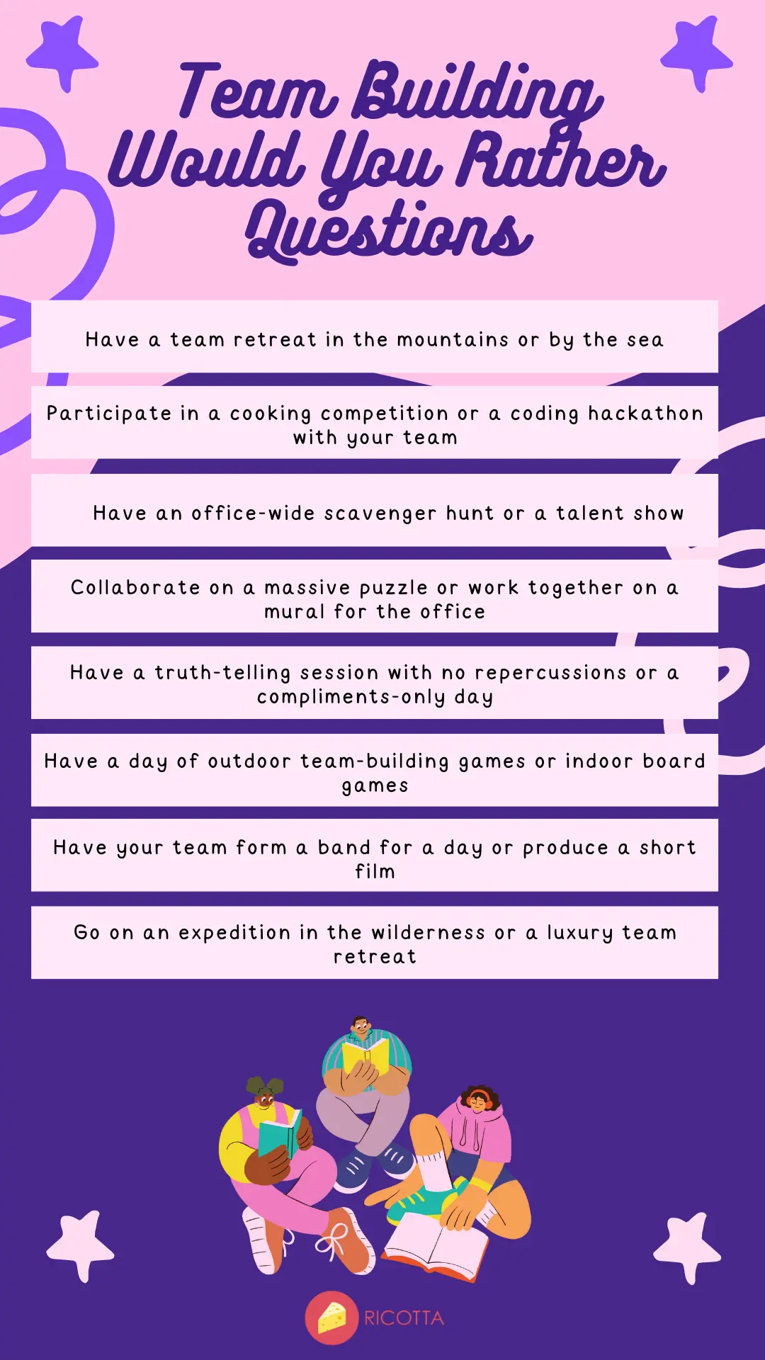 100+ Best Would You Rather Questions For Work