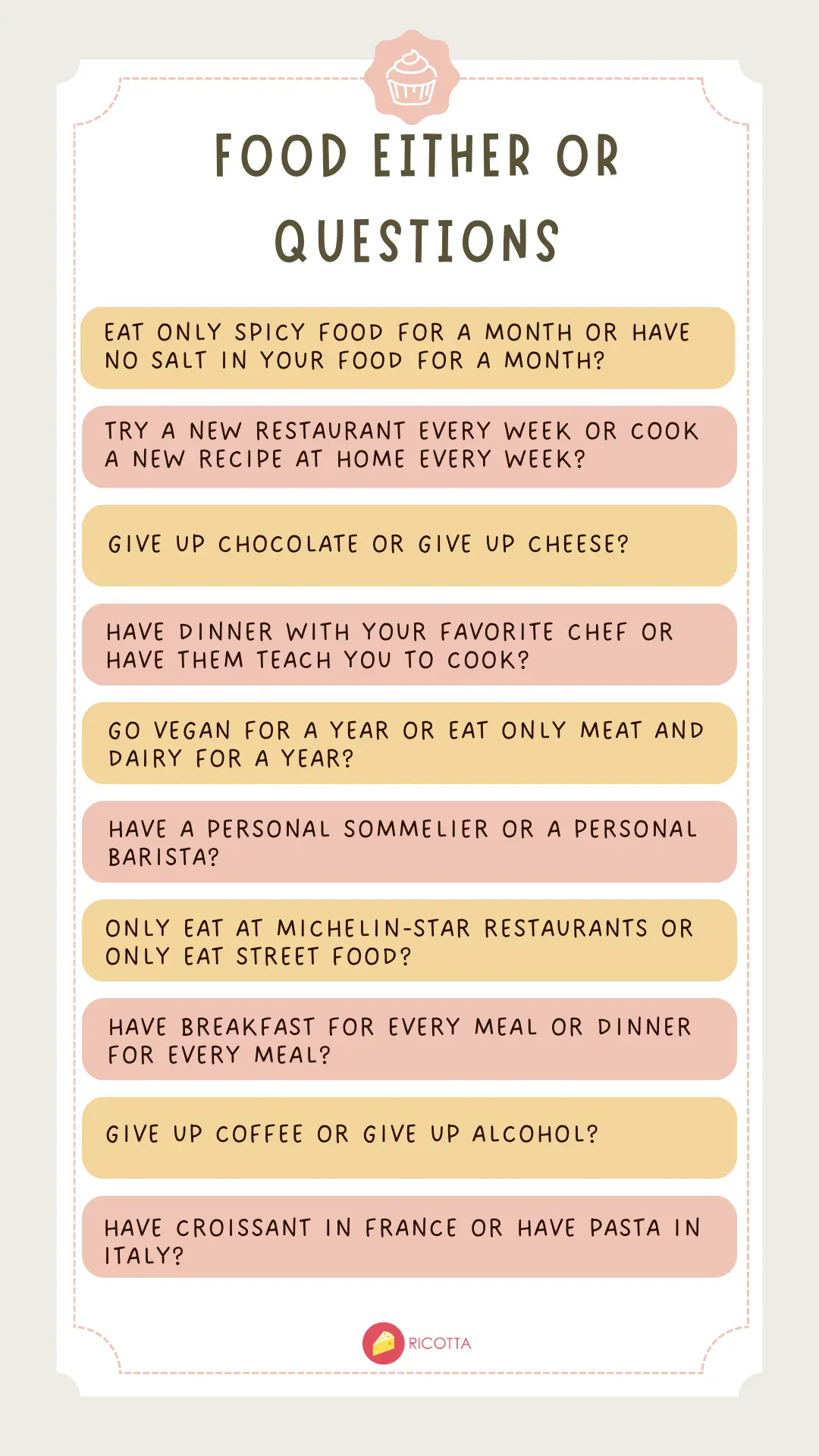 120+ Best Either Or Questions for Couples, Kids & Adults