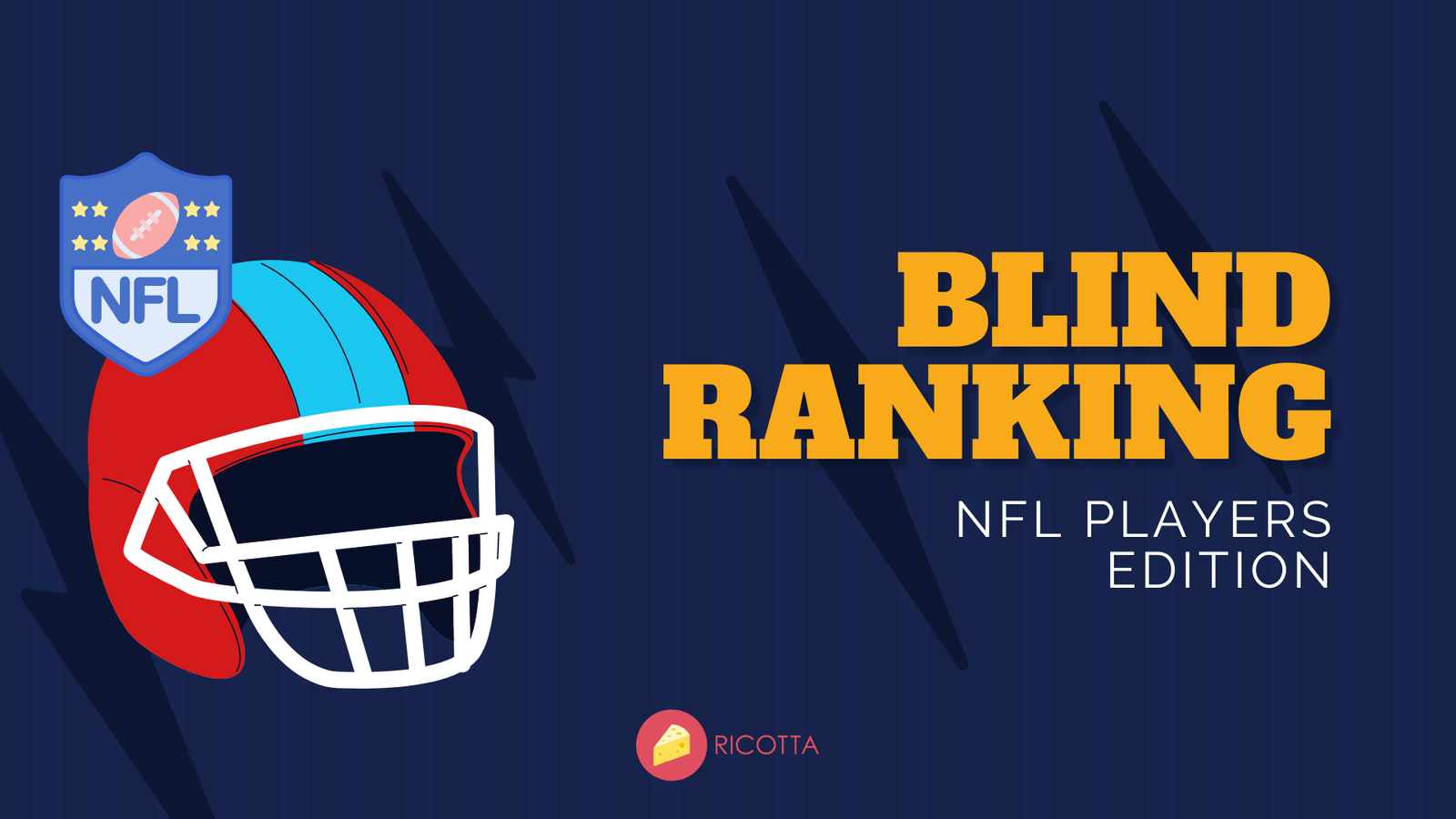 Blind Ranking NFL Players to Elevate Your Game Nights