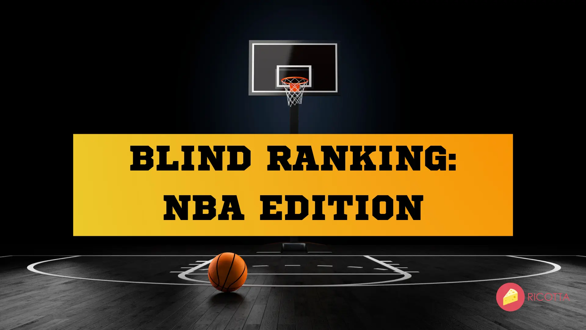 Blind Ranking NBA Players: Test Your Basketball Insight