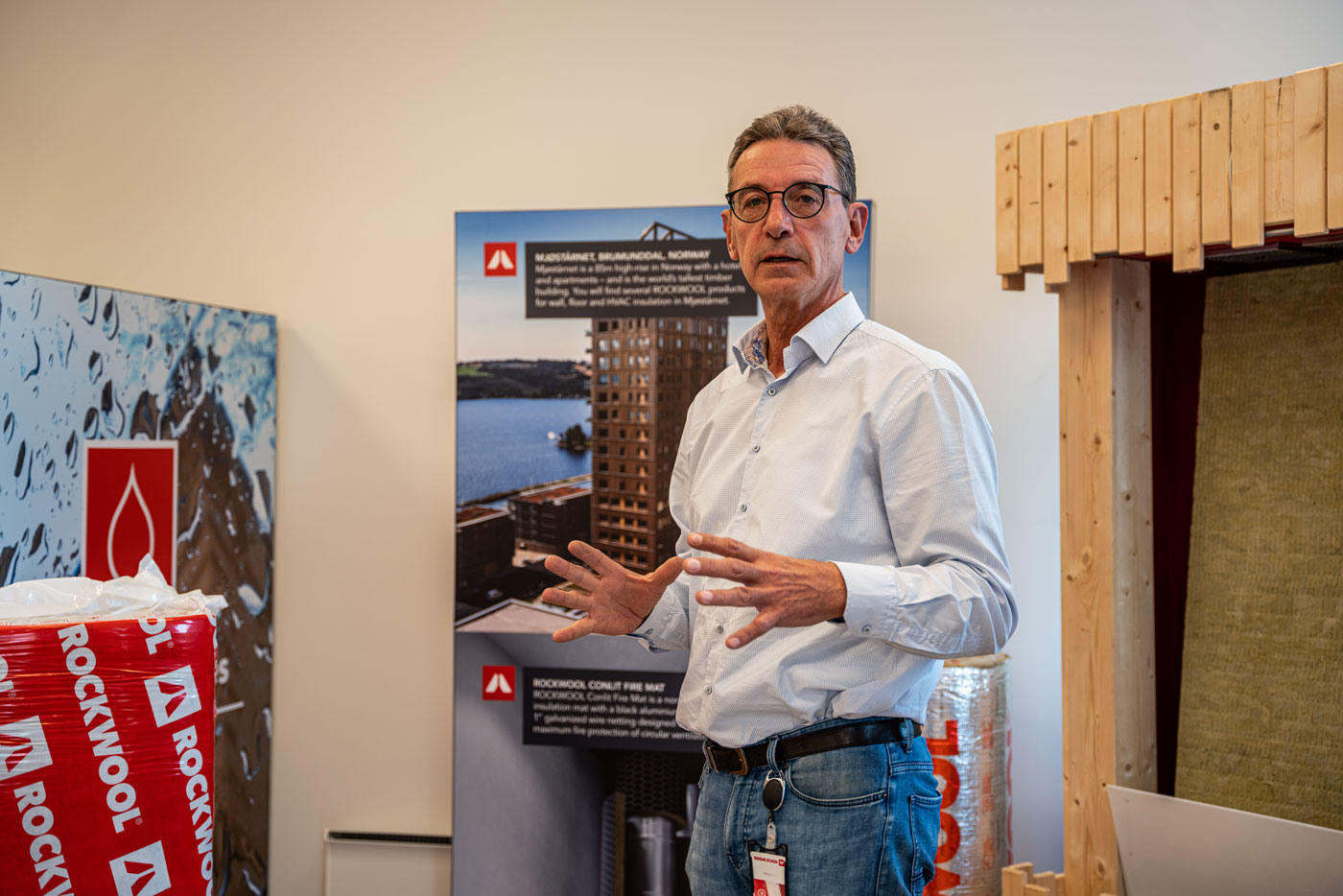 Rockwool går elektrisk