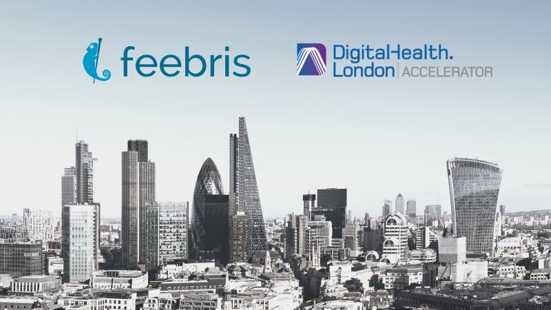 Feebris joins DigitalHealth.London's 2021 Accelerator