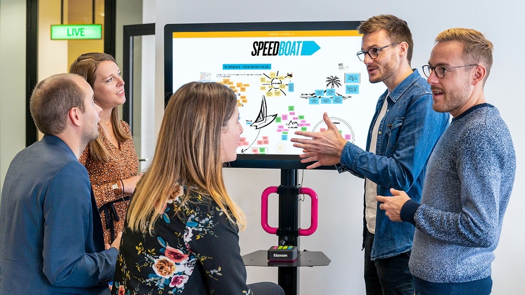 SpeedBoat: the Agile method to do a project's review - Templates ...