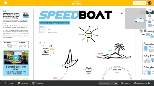 SpeedBoat: the Agile method to do a project's review - Templates ...