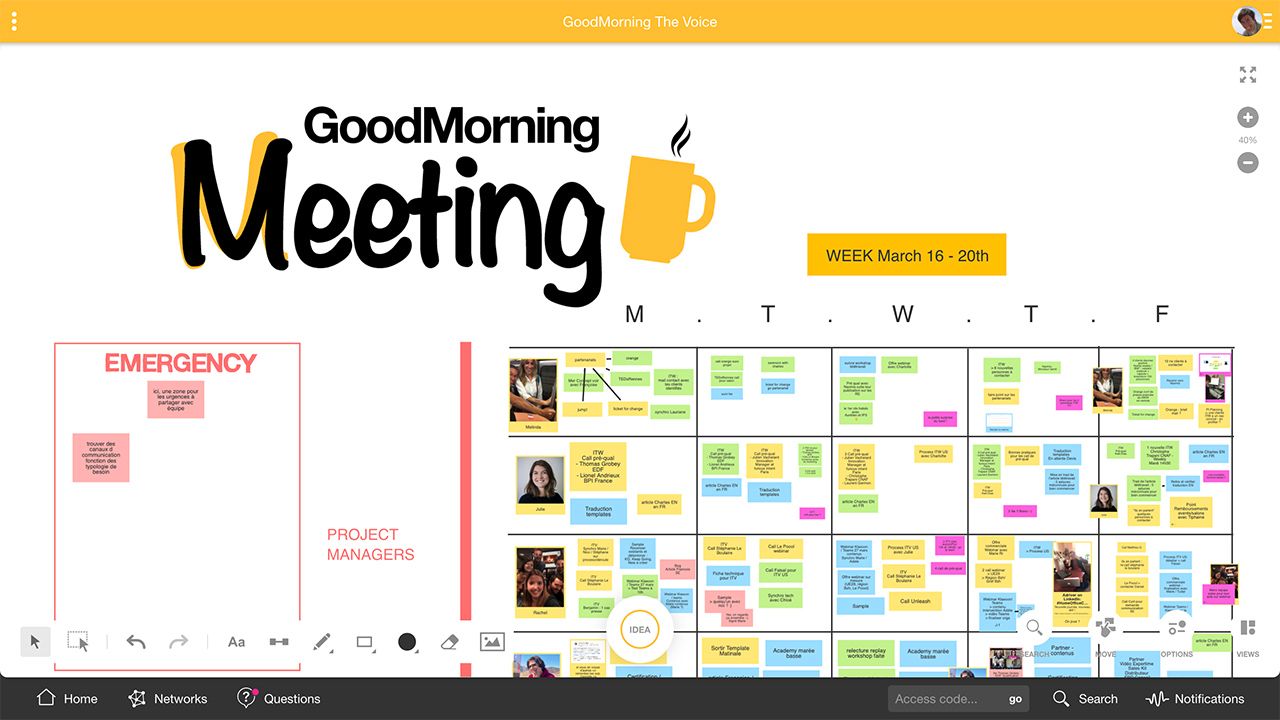 GoodMorning Meeting: the daily team meeting - Templates | Klaxoon Community