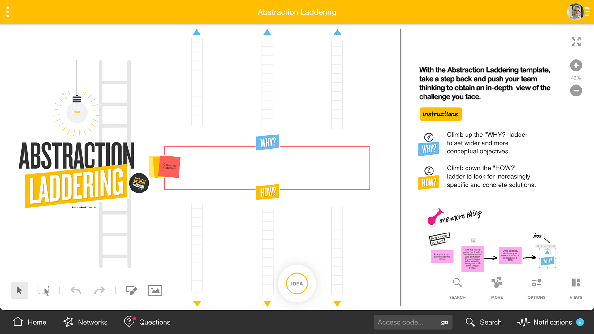 Abstraction Laddering: define precisely a problem - Templates | Klaxoon ...