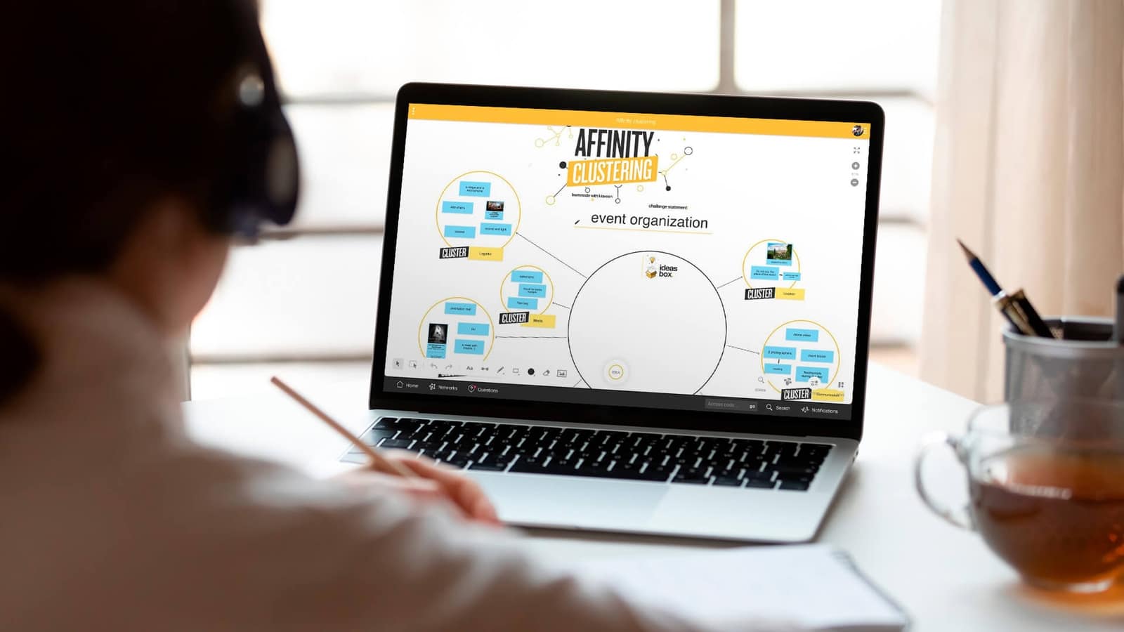 Affinity clustering: intense ideation session - Templates | Klaxoon ...