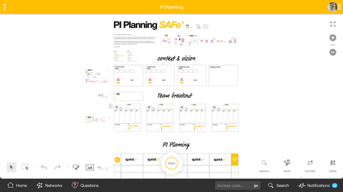 PI Planning : plan the whole of your multi-team project - Templates ...
