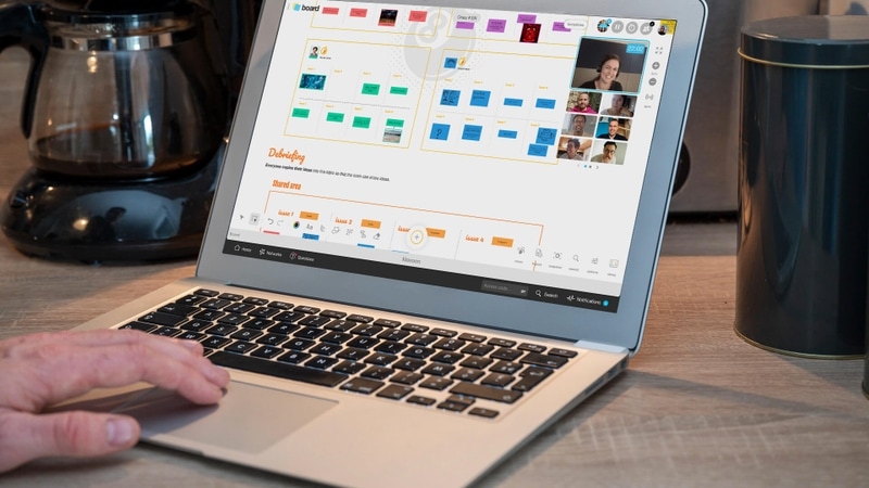 Crazy 8: the creative and timed ideation - Templates | Klaxoon Community