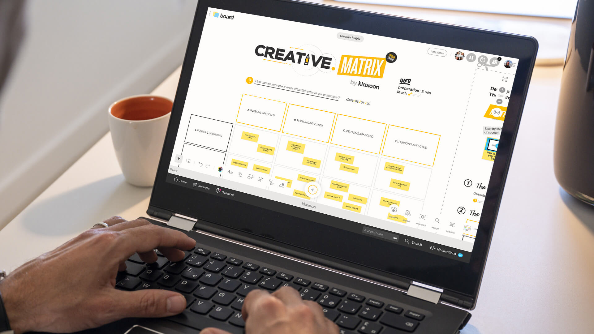 Creative Matrix: new ideas thanks to original combinations - Templates ...
