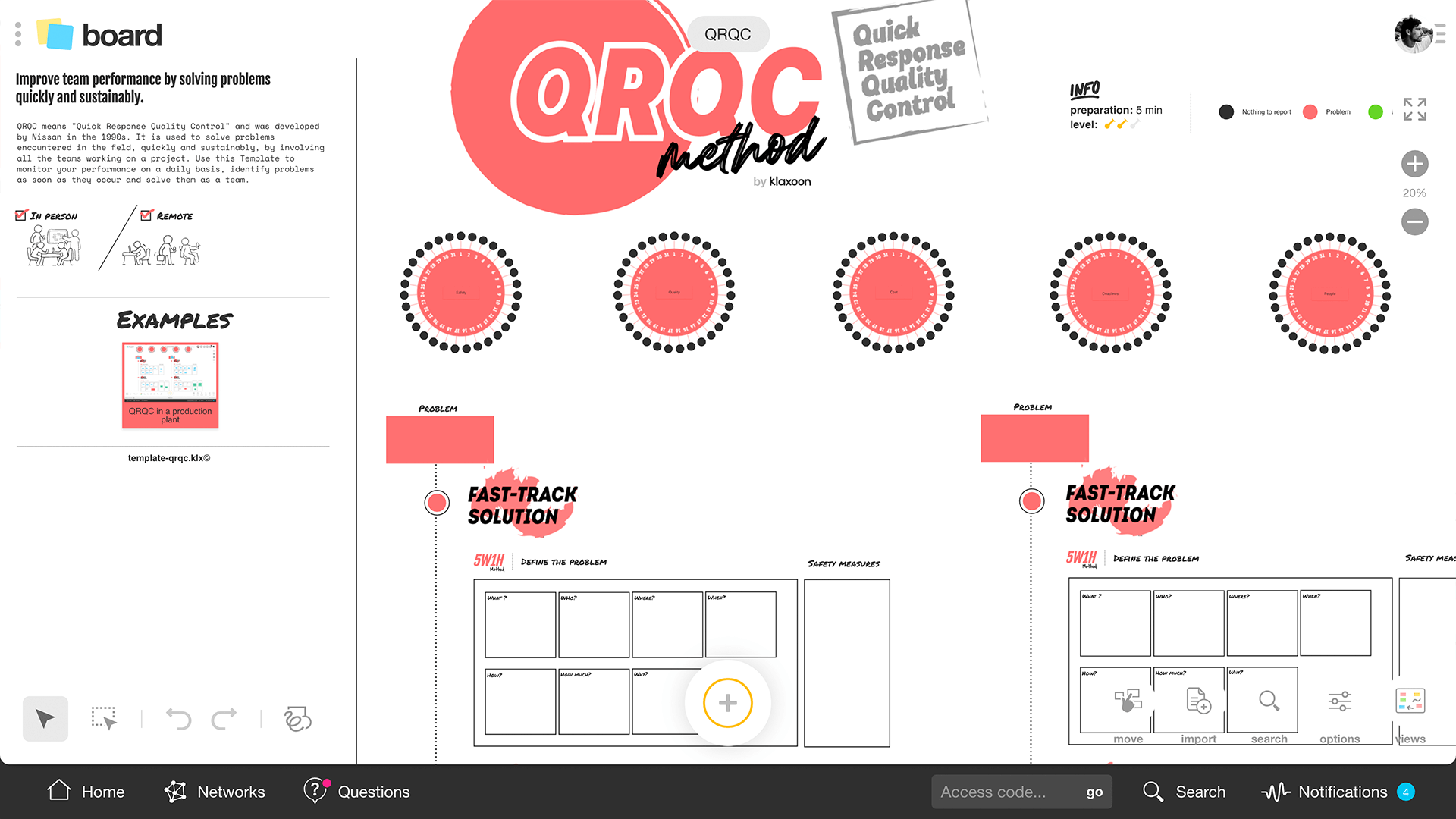 QRQC: solving problems encountered in the field on a daily basis as a ...