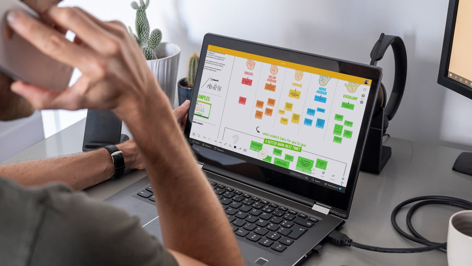 ROTI: evaluate the effectiveness of the time spent together in meetings ...