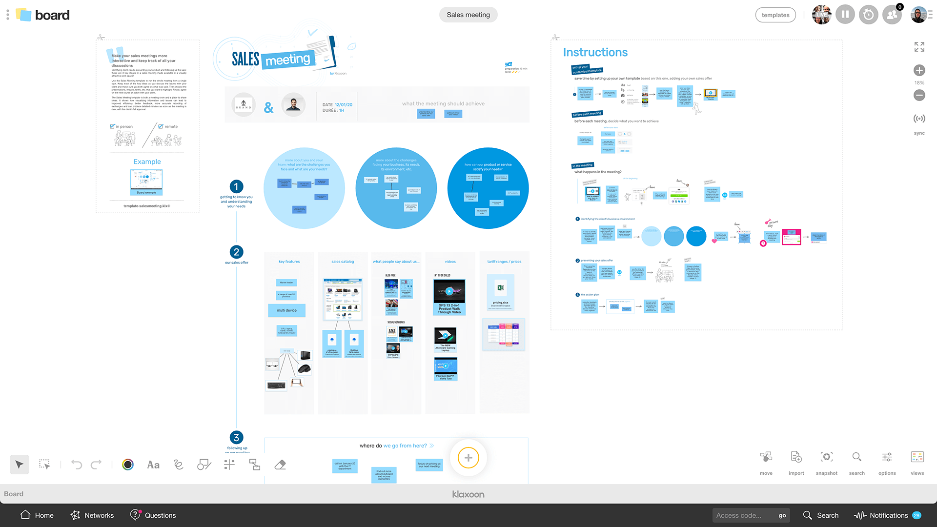 Sales meeting: collect more feedback, gain impact in your presentation ...