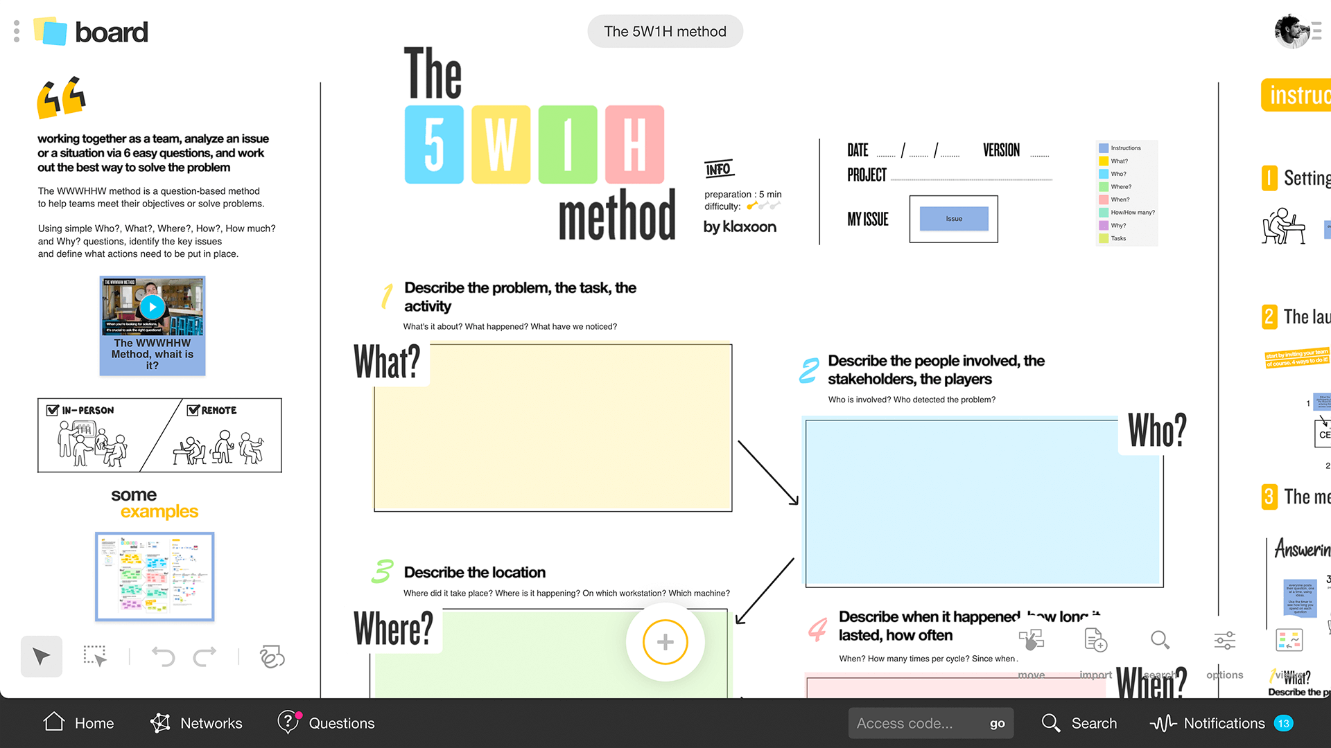 The 5W1H method: ask the right questions to come up with solutions as a ...