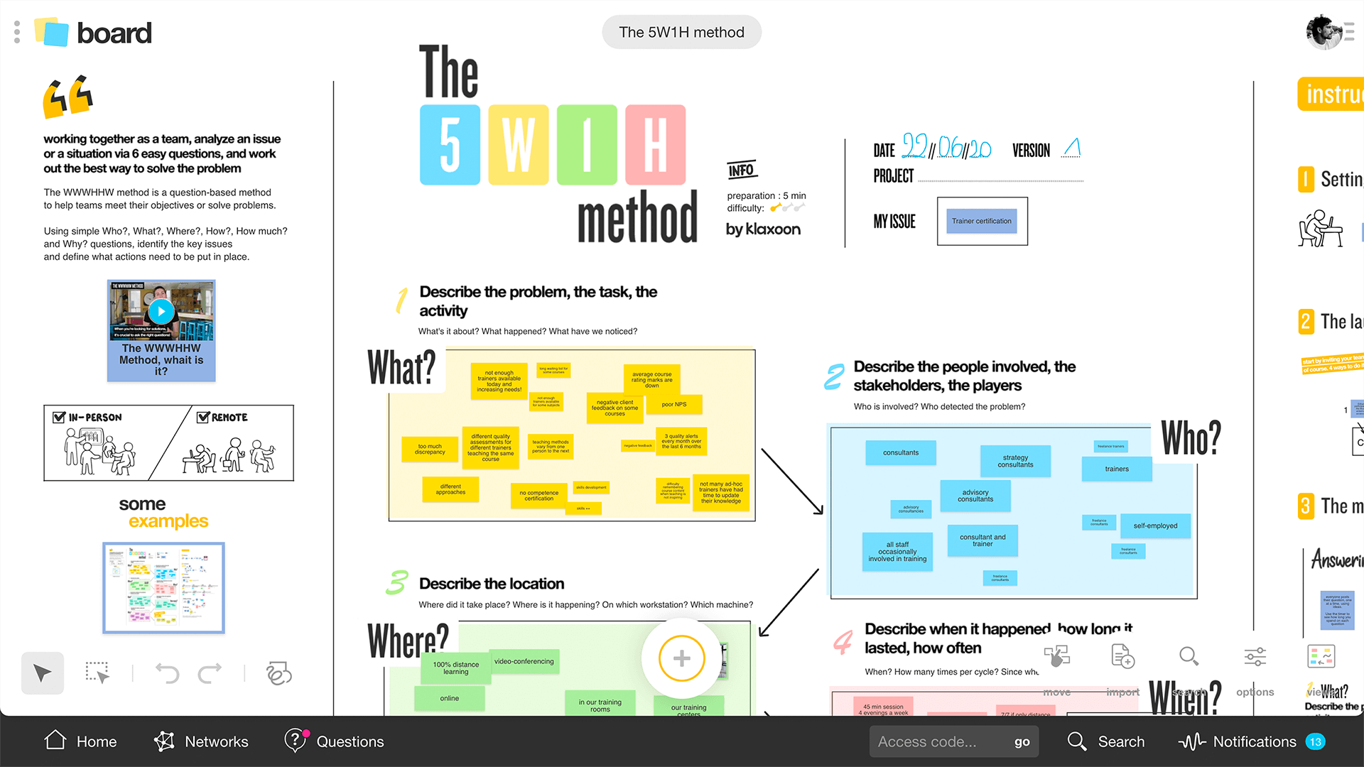 The 5W1H method: ask the right questions to come up with solutions as a ...