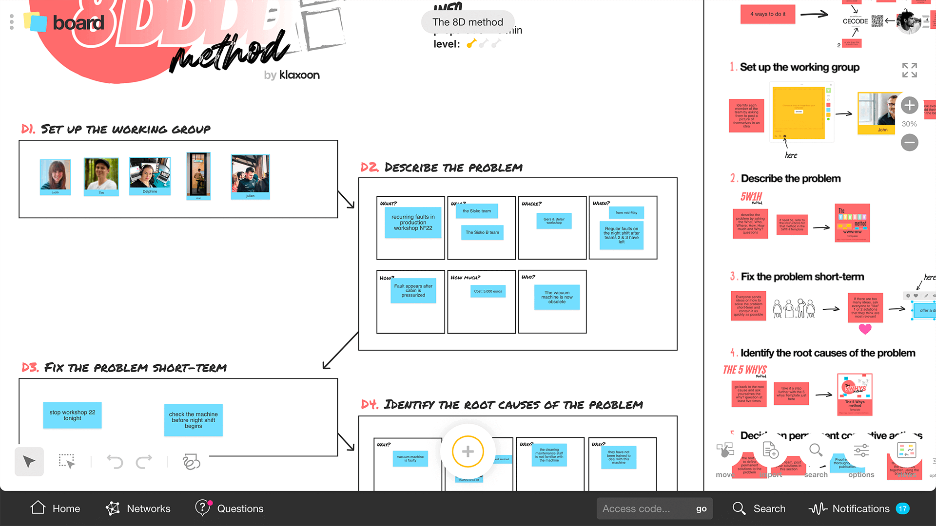 The 8D method: solving a problem efficiently and simply as a team ...