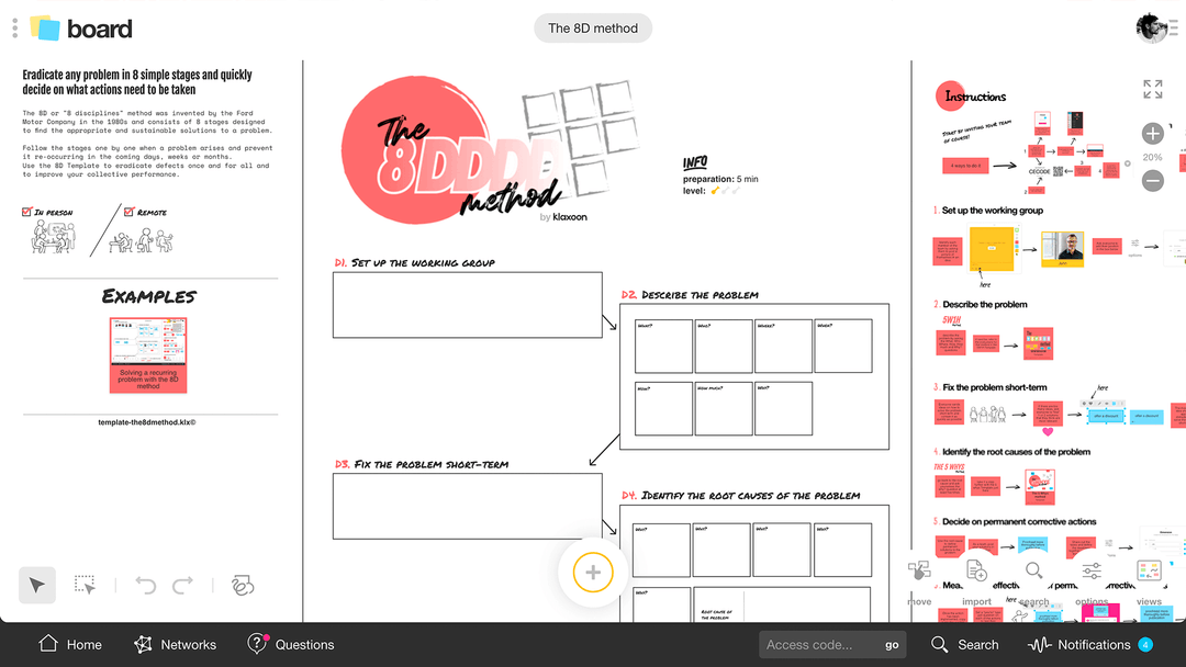 The 8D method: solving a problem efficiently and simply as a team ...