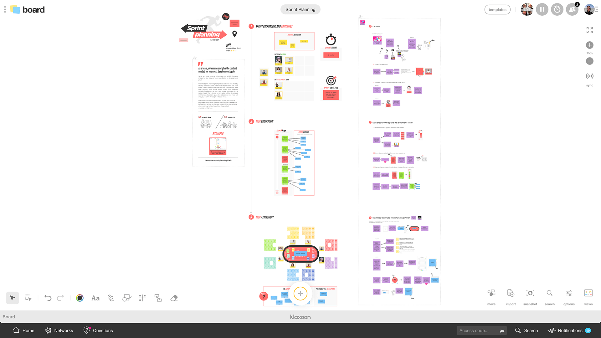 The Sprint Planning: simply plan and organize the next team sprint ...
